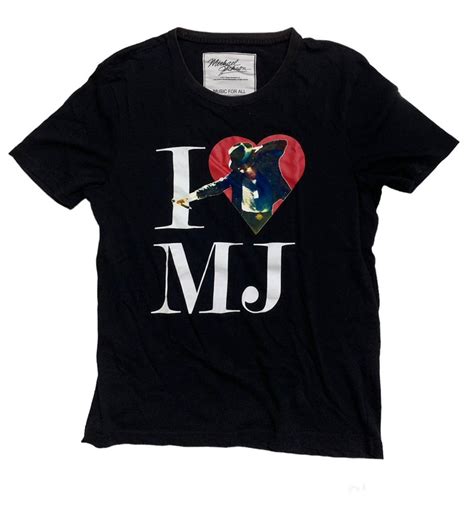 Vintage Michael Jackson T Shirt Grailed