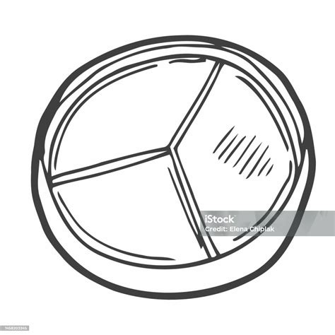 벡터에 낙서 아이 섀도우 파우더 아이콘 벡터에서 손으로 그린 아이 섀도우 파우더 아이콘 낙서 아이 섀도우 파우더 일러스트레이션 가꿔주기에 대한 스톡 벡터 아트 및 기타