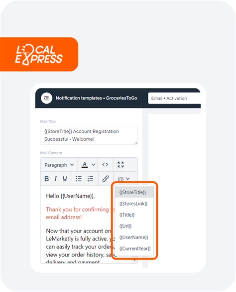 Design Notification Templates