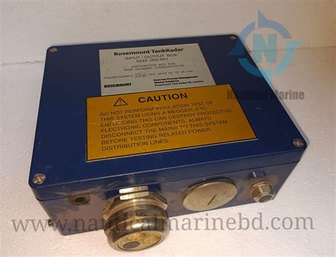 SAAB ROSEMOUNT TNKRADAR INPUT OUTPUT BOX 9240 005 801 Https