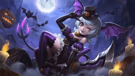 Nana Mobile Legends Wallpapers Wallpaper Cave