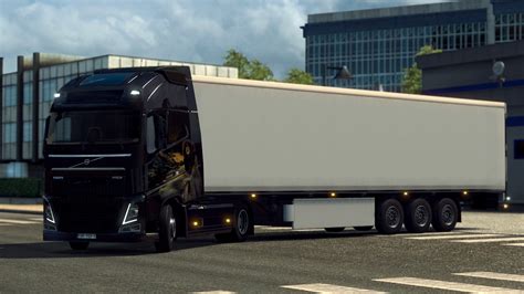 Euro Truck Simulator 2 Truck Volvo Fh16 Scania Wallpapers Hd