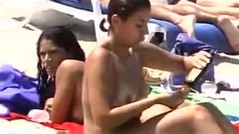 Topless Beach Porn Videos