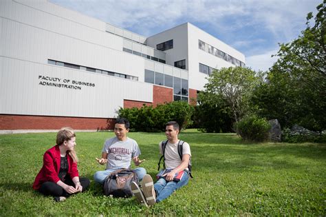 Memorial University Newfoundland And Labrador Brian Quinn President
