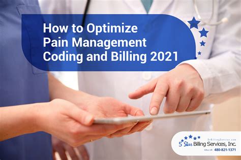 Pain Management Coding And Billing 2021