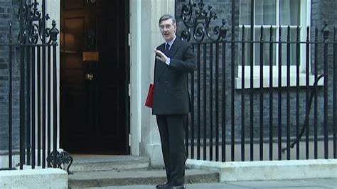 Prime Minister Has My Full Support Says Jacob Rees Mogg Politics