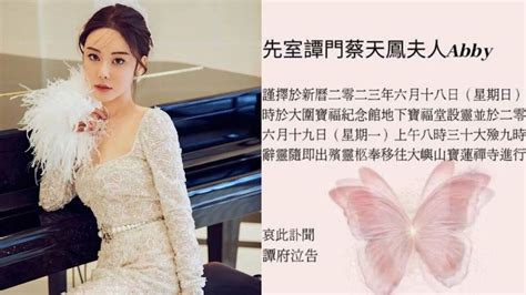 香港名媛蔡天凤葬礼今日举行，丈夫花200万港币修复遗体：不设瞻仰遗容环节 高清1080p在线观看平台 腾讯视频