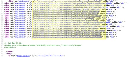 Theming Removing All Stable Themes Css From A Drupal 8 Custom