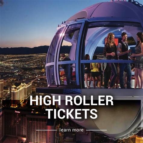 High Roller Observation Wheel Premium Website