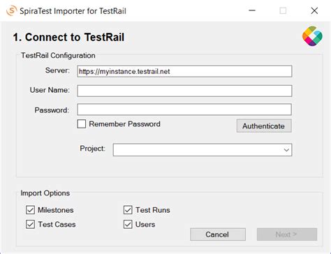 Testrail Spiradocs