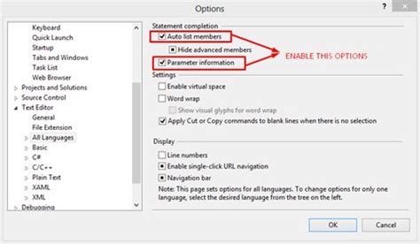 Visual Studio 2015 VS2015 Breakpoint Intellisense Doesn T Work