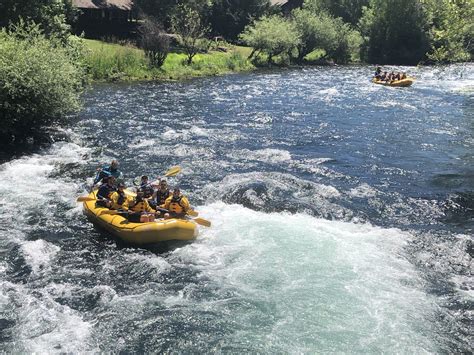 Rafting Adventures On The Scenic Mckenzie River