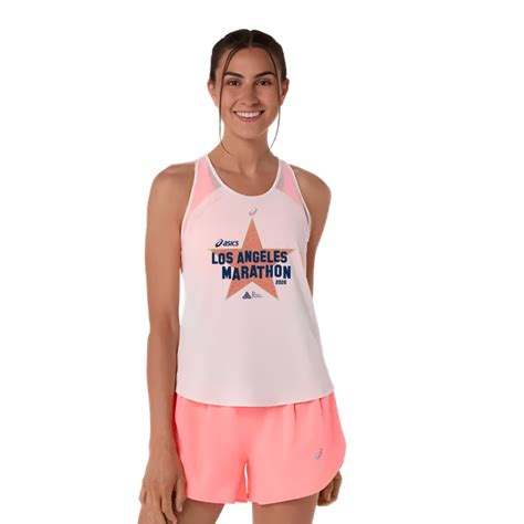 Official 2026 Asics Los Angeles Marathon Gear The Run House