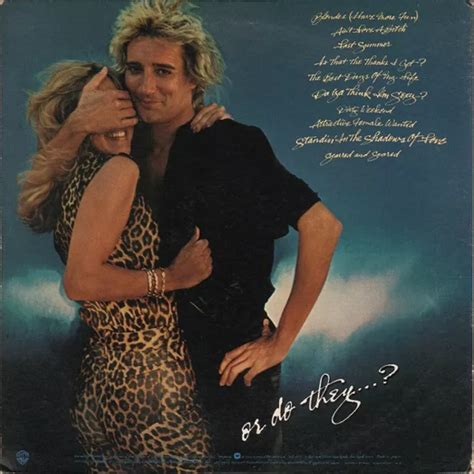 Rod Stewart Blondes Have More Fun Vinyl Lp 1978 Jp Original