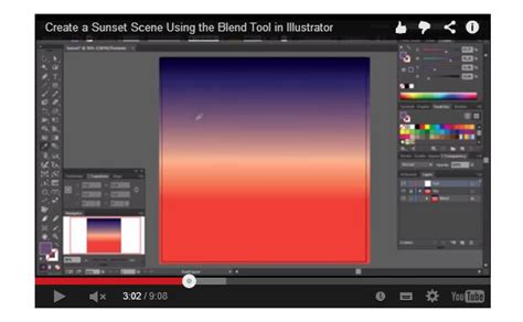 25 Amazing Blend Tutorials In Adobe Illustrator On Tuts Envato Tuts
