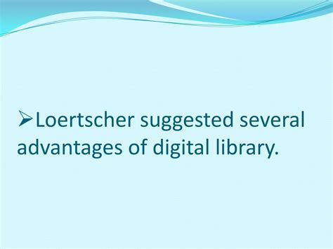 Advantages And Disadvantages Of Digital Library Ppt