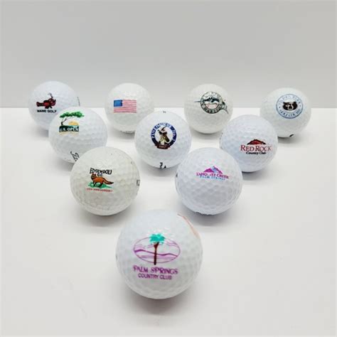 Logo Golf Balls 10 Asstd Florida Marlins Pinehurst Us Open Torrey