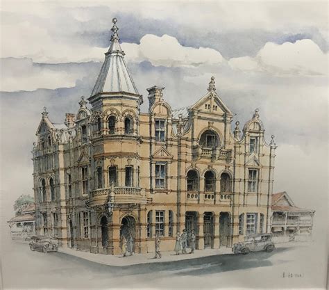 Michael Mcmahon Broadway Hotel Red Hill Gallery