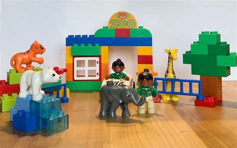 Lego Duplo Set 6136 Mein erster Zoo fast vollst ergänzt Kaufen