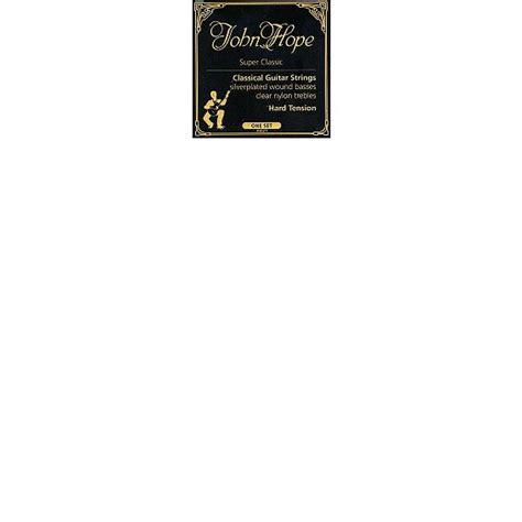 Струны John Hope SuperClassic Nylon Normal