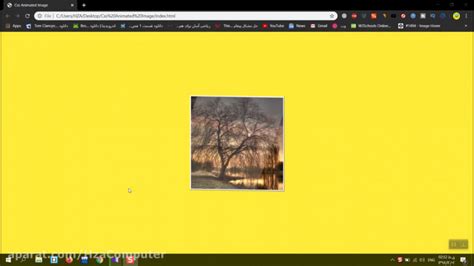 Css3 Tilt Image Animation Pure Css Tutorial Html Css Effect