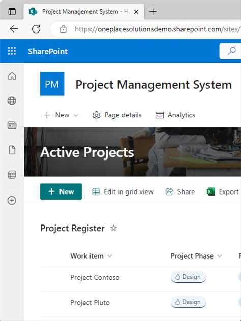 How To Build A Project Management System On Microsoft Sharepoint