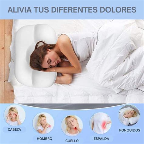 Almohada TerapÉutica Alivia Tus Dolores Cervicales Royalhaus