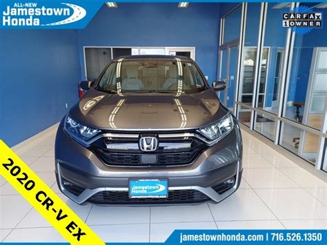 Pre Owned 2020 Honda Cr V Ex 4d Sport Utility In Lakewood H4985a