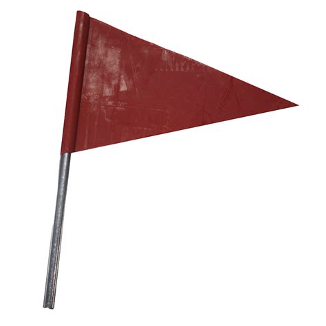 Banderín Preventivo Rojo Y Naranja B 99 R B 99 N B 99ps Ensa Refacciones