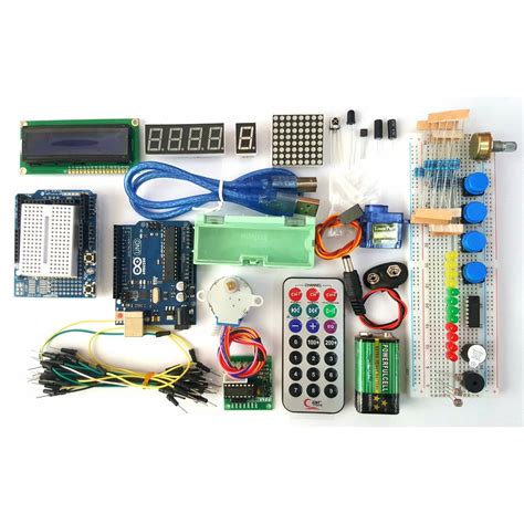 Bộ Kit Tự Học Lập Trình điều Khiển Arduino Starter Kit Shopee Việt Nam