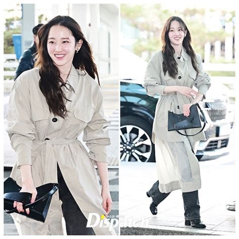 계절 앞서가는 전종서 공항패션 메종마르지엘라 트렌치코트 가격은 네이트뷰