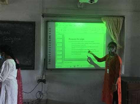 ICT Enabled Classrooms Providence Women S College Calicut