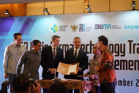 Bio Farma Dan MSD Kerjasama Transfer Teknologi Vaksin HPV MADANIACOID