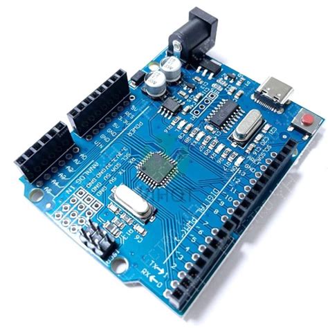 Uno R3 Atmega328p Ch340 Development Board Compatible With Arduino