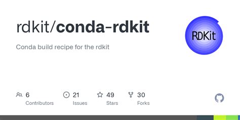 Github Rdkit Conda Rdkit Conda Build Recipe For The Rdkit