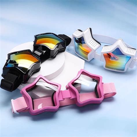 Star Shaped Goggles Sunglasses Accessories Festivals Rave Burning