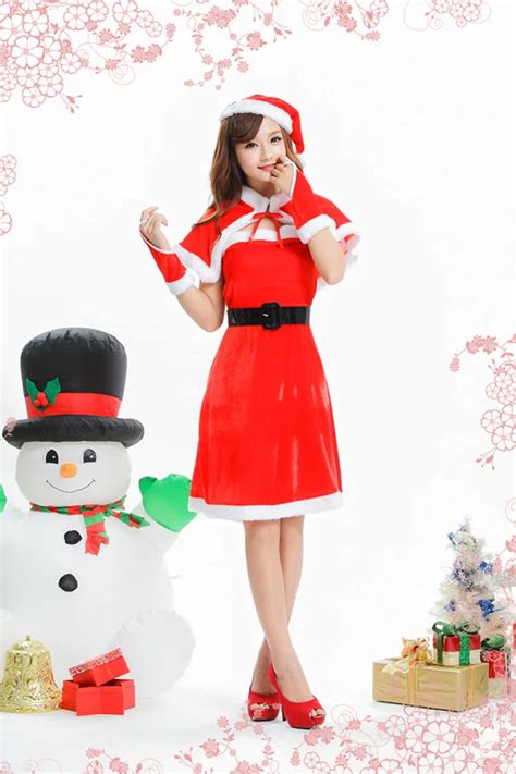 Japanese School Girl Sexy Cosplay Christmas Carnival Bondage Dance