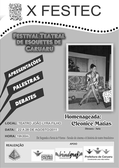 Teatro João Lyra Filho Caruaru Pe