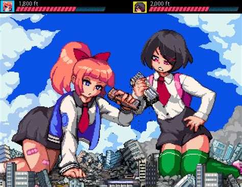 River City Girls By Yilx On Deviantart