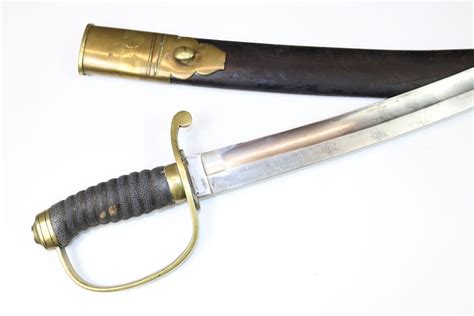 Victorian Police Cutlass With Constabulary Etching