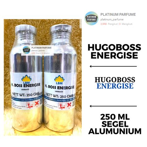 Jual Parfum Murni Bibit HUGOBOSS ENERGISE 250 ML SEGEL LBM Fragrance