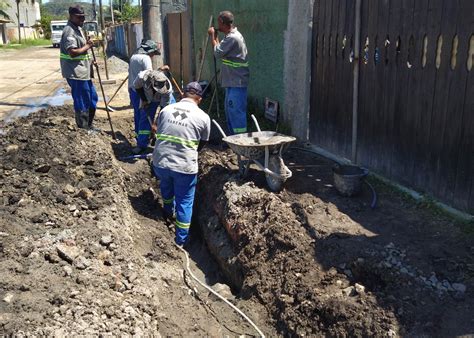 Maricá Centro Itaipuaçu E Ponta Negra Recebem Obras Para Captação De