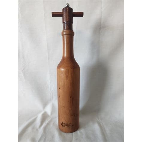 Vintage Wooden Pepper Grinder Chairish