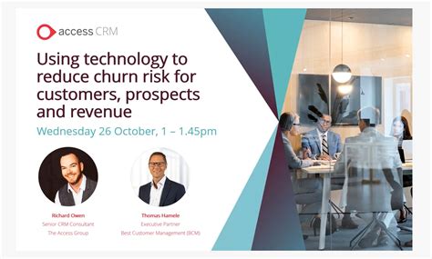 Technology To Reduce Churn Rate Bcm Best Customer Management Gmbh