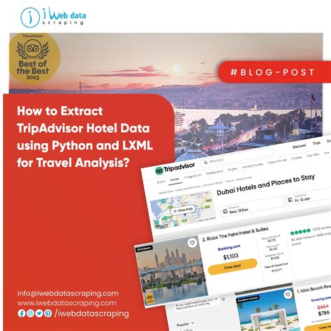 How To Extract Tripadvisor Data With Python And Lxml Iweb Data
