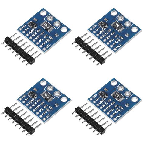 aceirmc 4pcs ina226 iic i2c interface bi directional current power monitoring sensor module