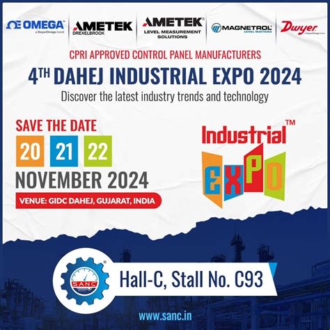 Dahejexpo2024 Industrialinnovation Technologytrends Sancindia Industrialexpo Gujaratexpo