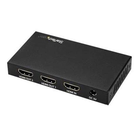 Startech Porttinen Hdmi Jakaja K Hz X Tie Hdmi