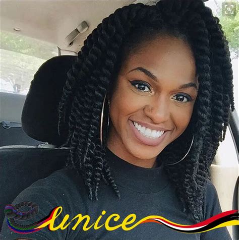 Individual Braids Crochet Braids Marley Hair 12 Havana Mambo Twist