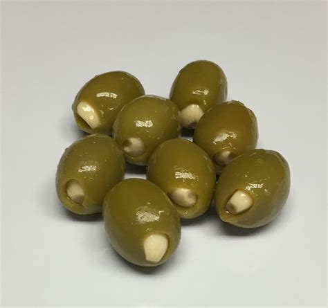 Garlic Stuffed Olives The Olive Branch™